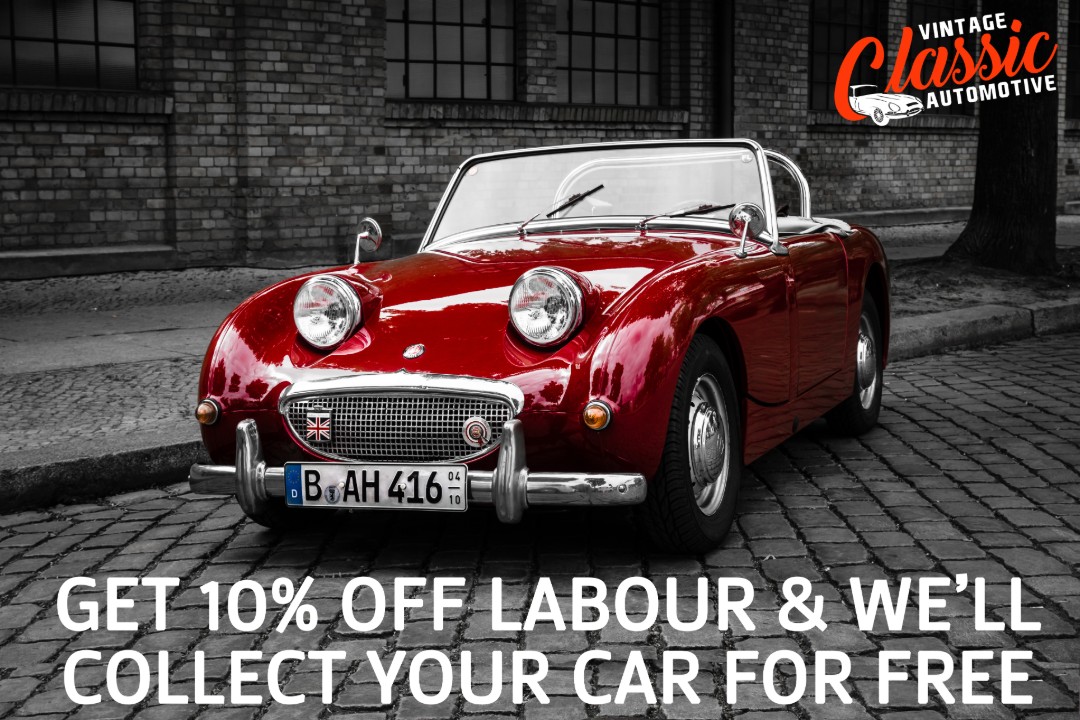 Vintage & Classic Car Service & Repairs | Vintage & Classic Automotive
